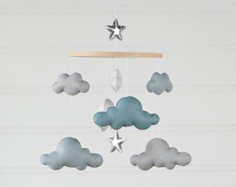 DIY Mobile Kit Create Your Own Mobile Cloud and Stars | Etsy