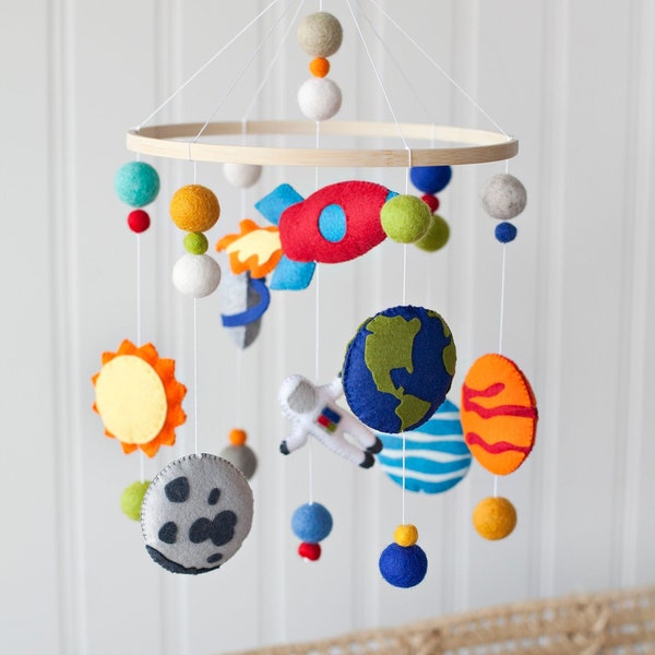 Outer Space Mobile - Etsy