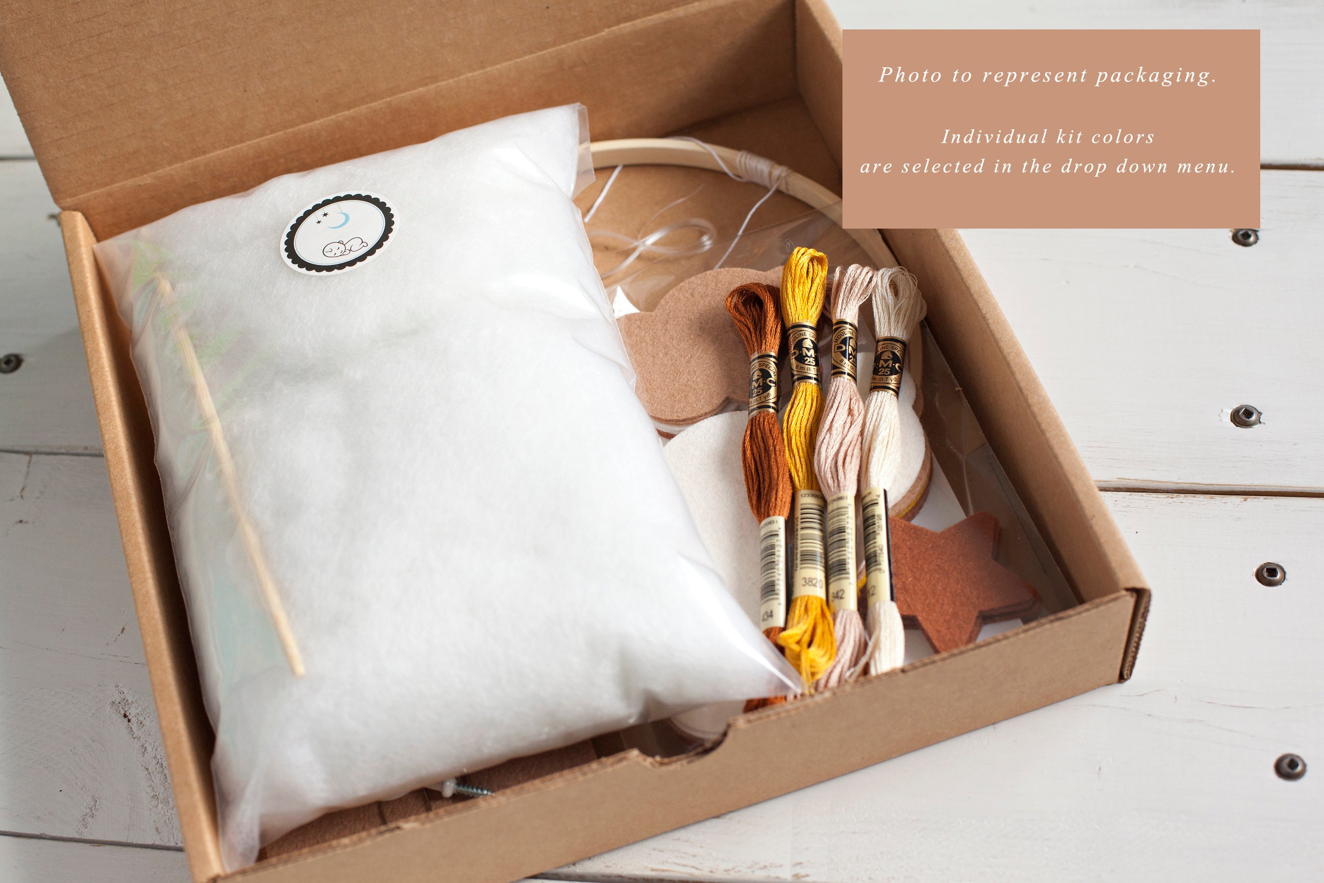 DIY Mobile Kit - Create Your Own Mobile - Cloud and Stars Mobile ...