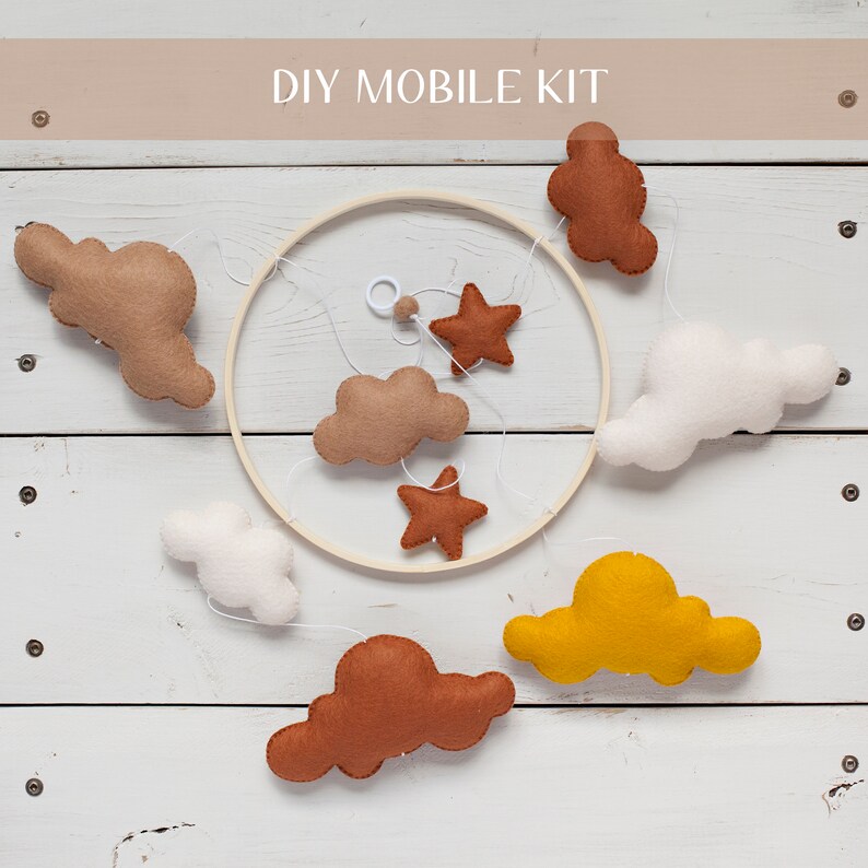 DIY Mobile Kit - Create Your Own Mobile - Cloud and Stars Mobile ...