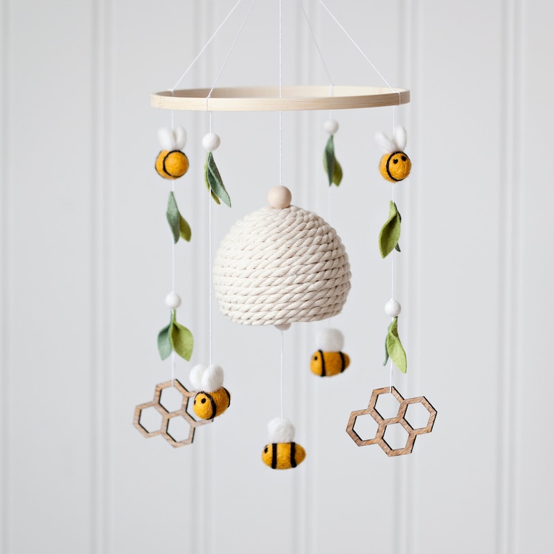 Bee Mobile - Etsy