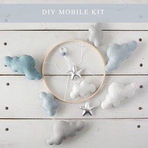 DIY Mobile Kit - Create Your Own Mobile - Cloud and Stars Mobile ...