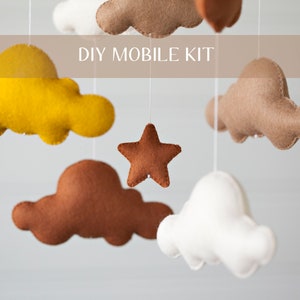 DIY Mobile Kit - Create Your Own Mobile - Cloud and Stars Mobile ...