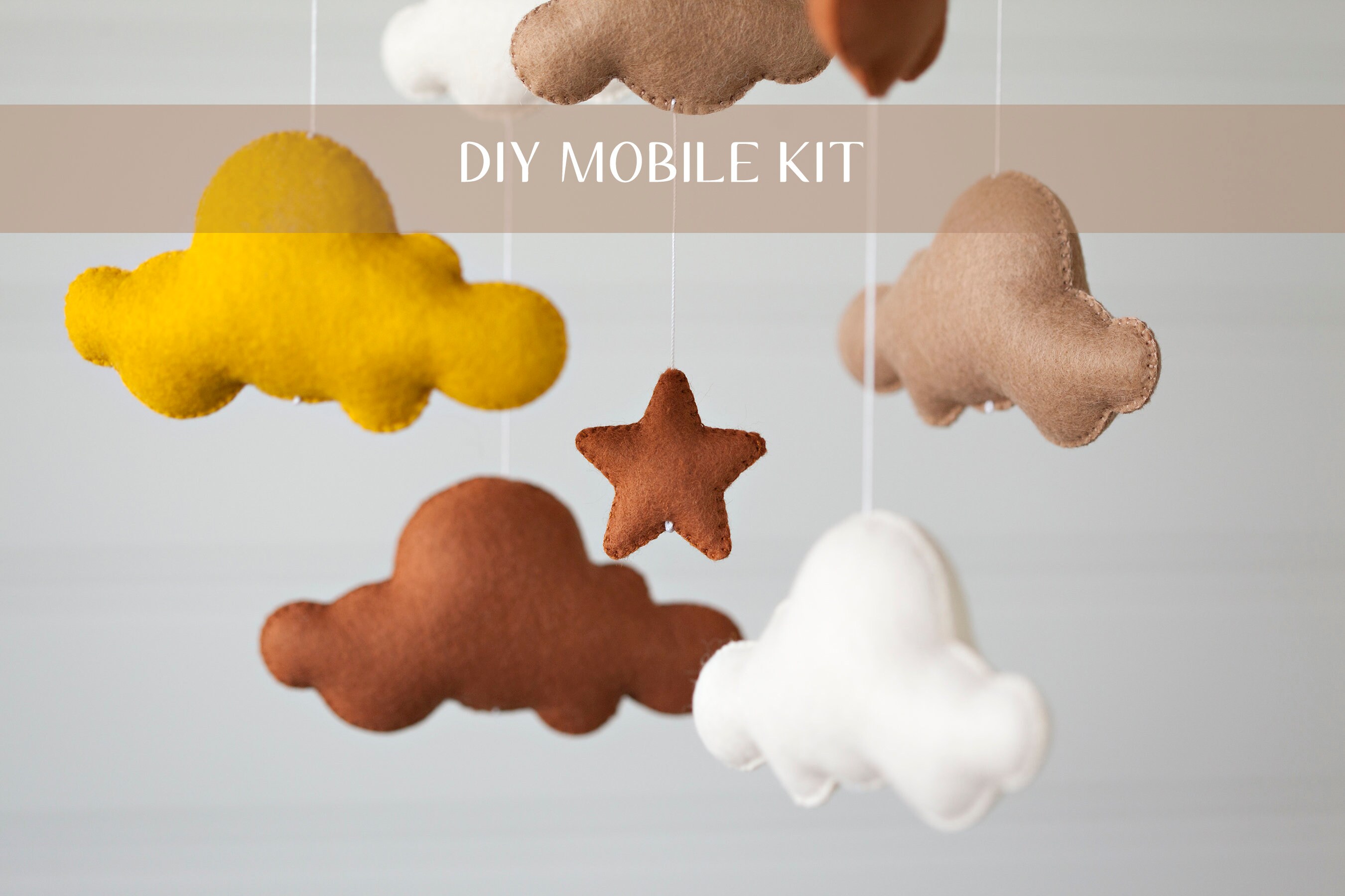 DIY Mobile Kit - Create Your Own Mobile - Cloud and Stars Mobile ...