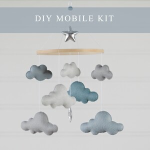 DIY Mobile Kit - Create Your Own Mobile - Cloud and Stars Mobile ...