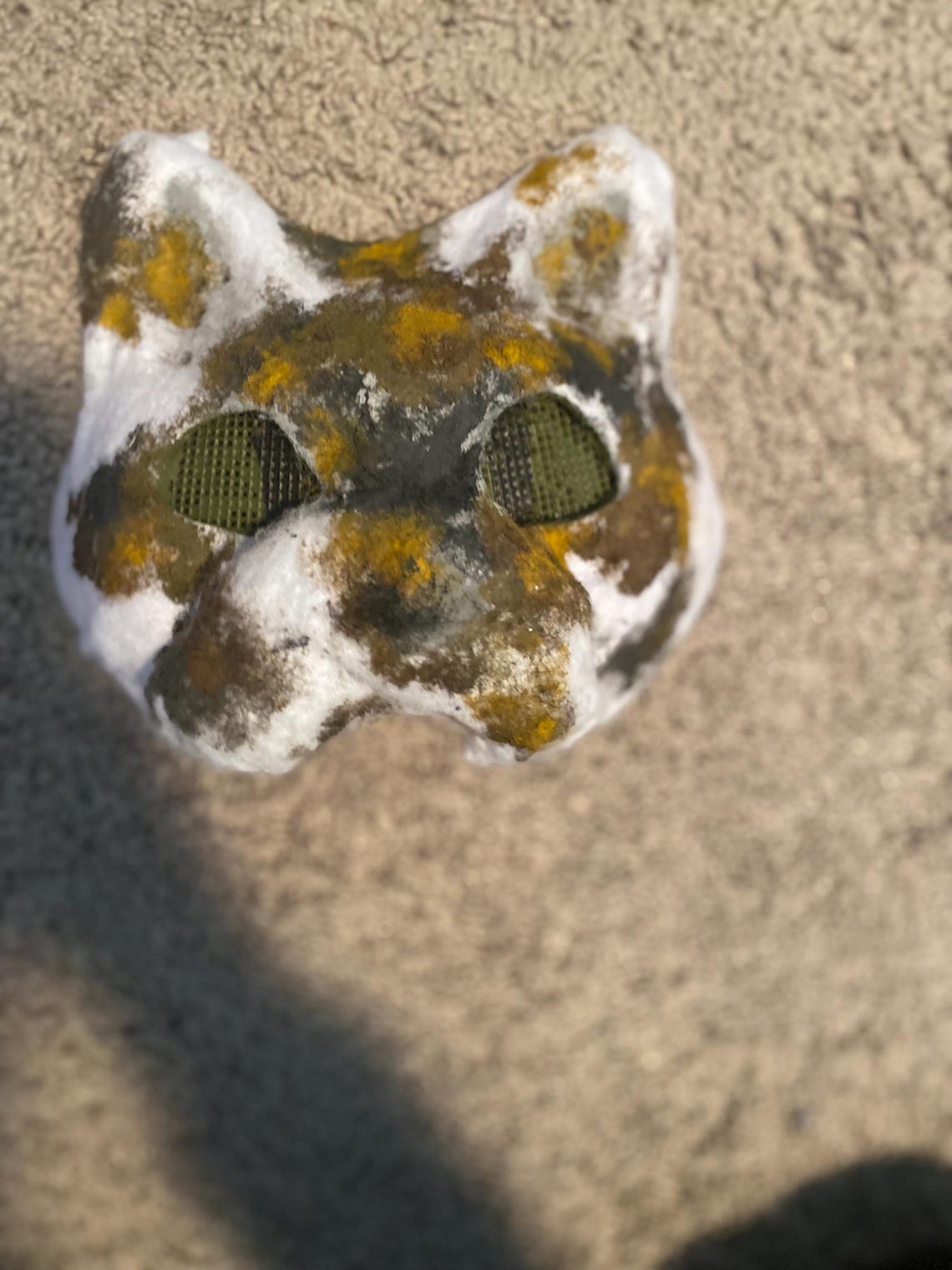 Calico Cat Therian Mask - Etsy