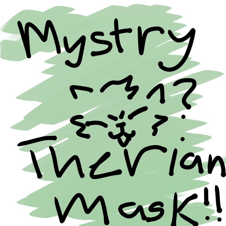 Mystery Therian Mask/read Description/ - Etsy