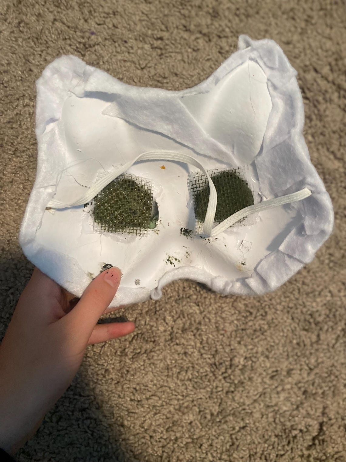 Calico Cat Therian Mask - Etsy