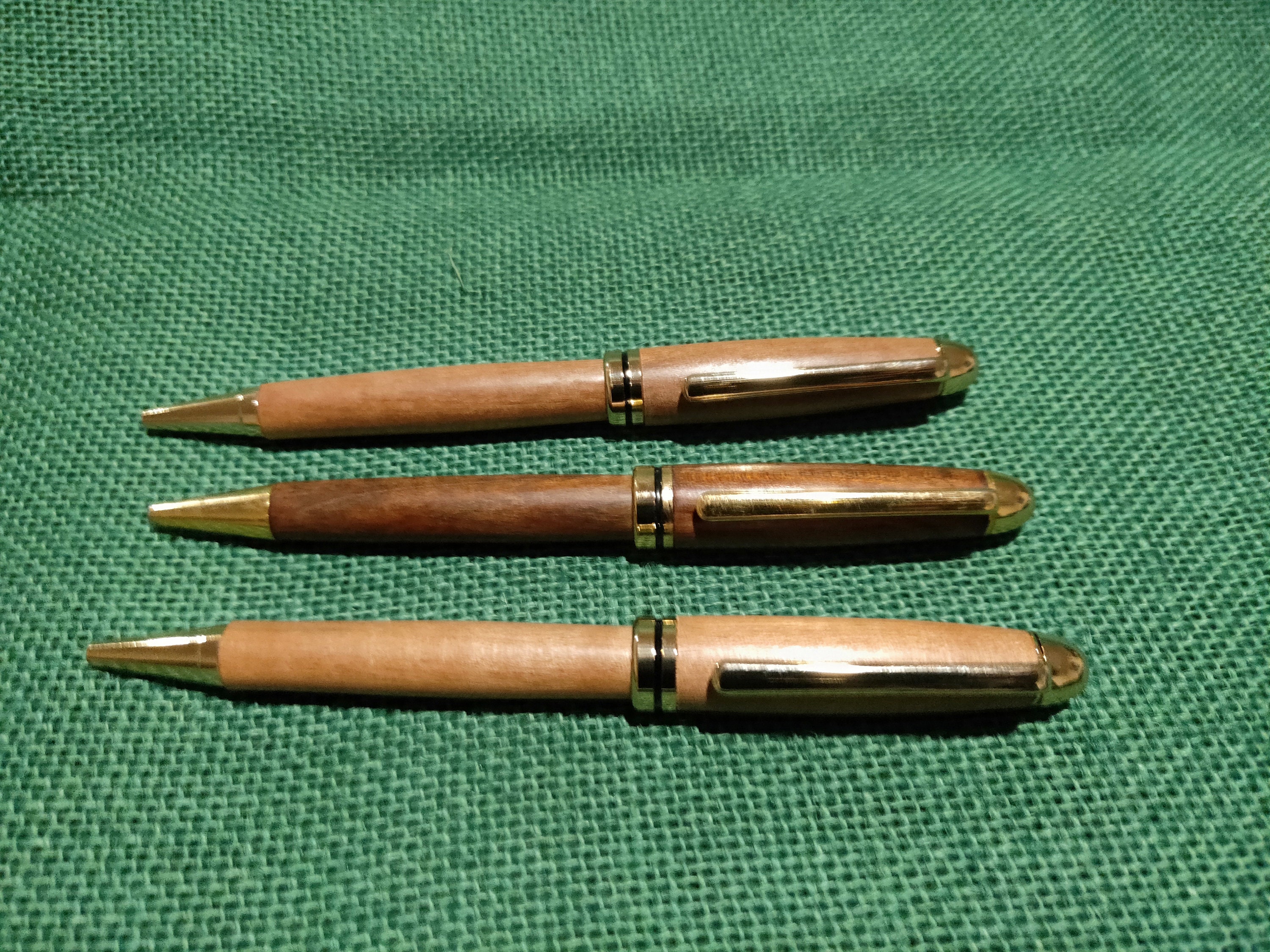 Handmade Australian Hardwood Pens - Etsy