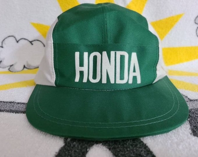 70's/80's Honda Factory Worker Hat. - Etsy