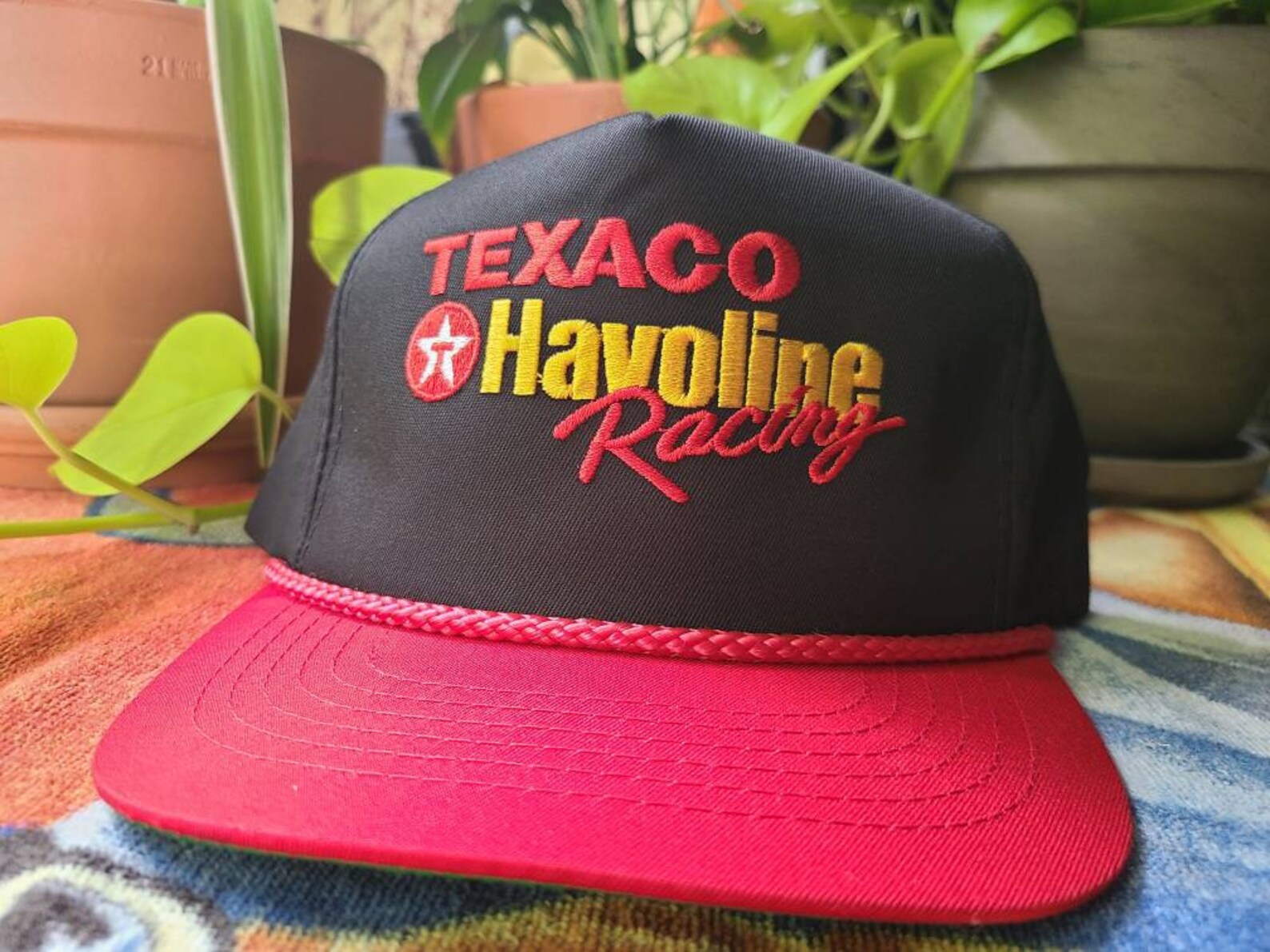 Texaco Havoline Racing Hat de los años 90. Snapback. | Etsy