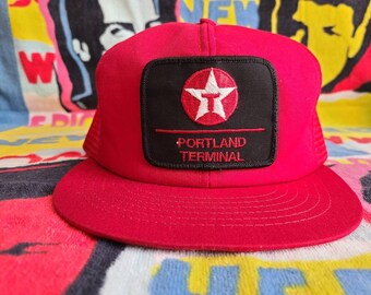Texaco Hat | Etsy