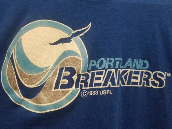 1983 Portland Breakers Shirt. USFL. Size Large. - Etsy