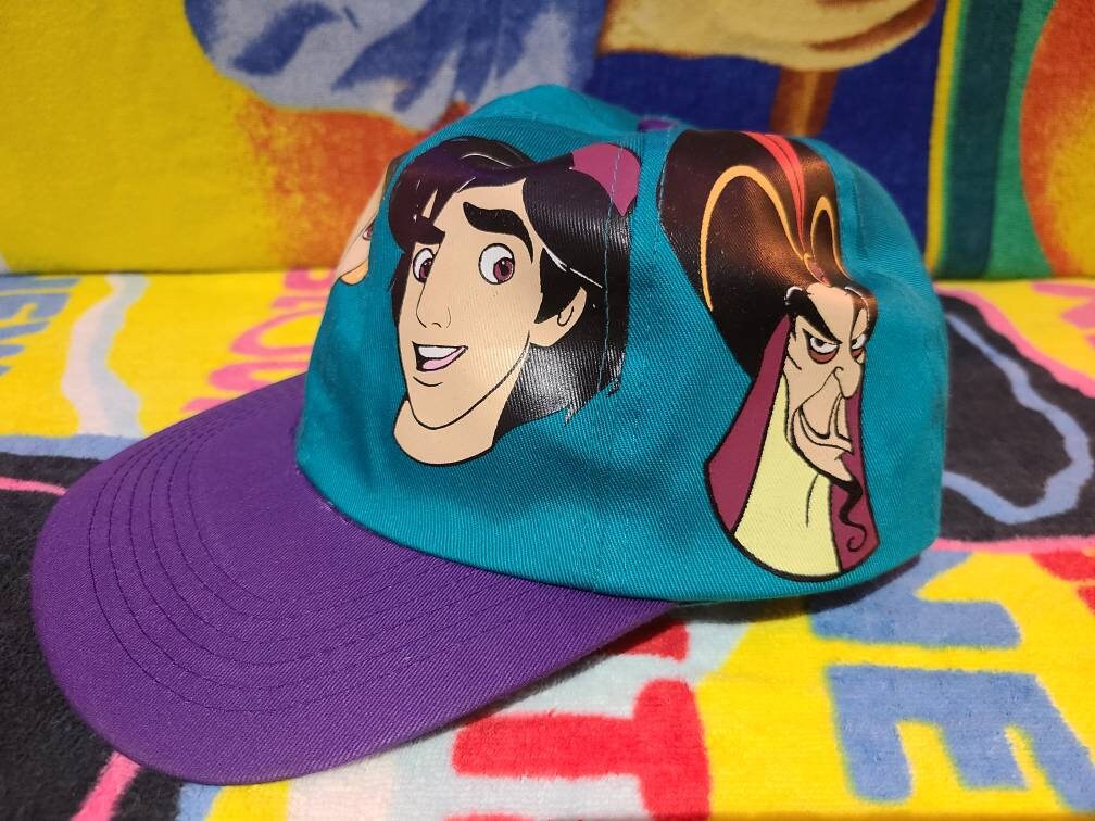 90's Disney Aladdin Hat. Snapback. | Etsy
