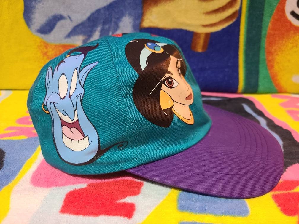 90's Disney Aladdin Hat. Snapback. | Etsy