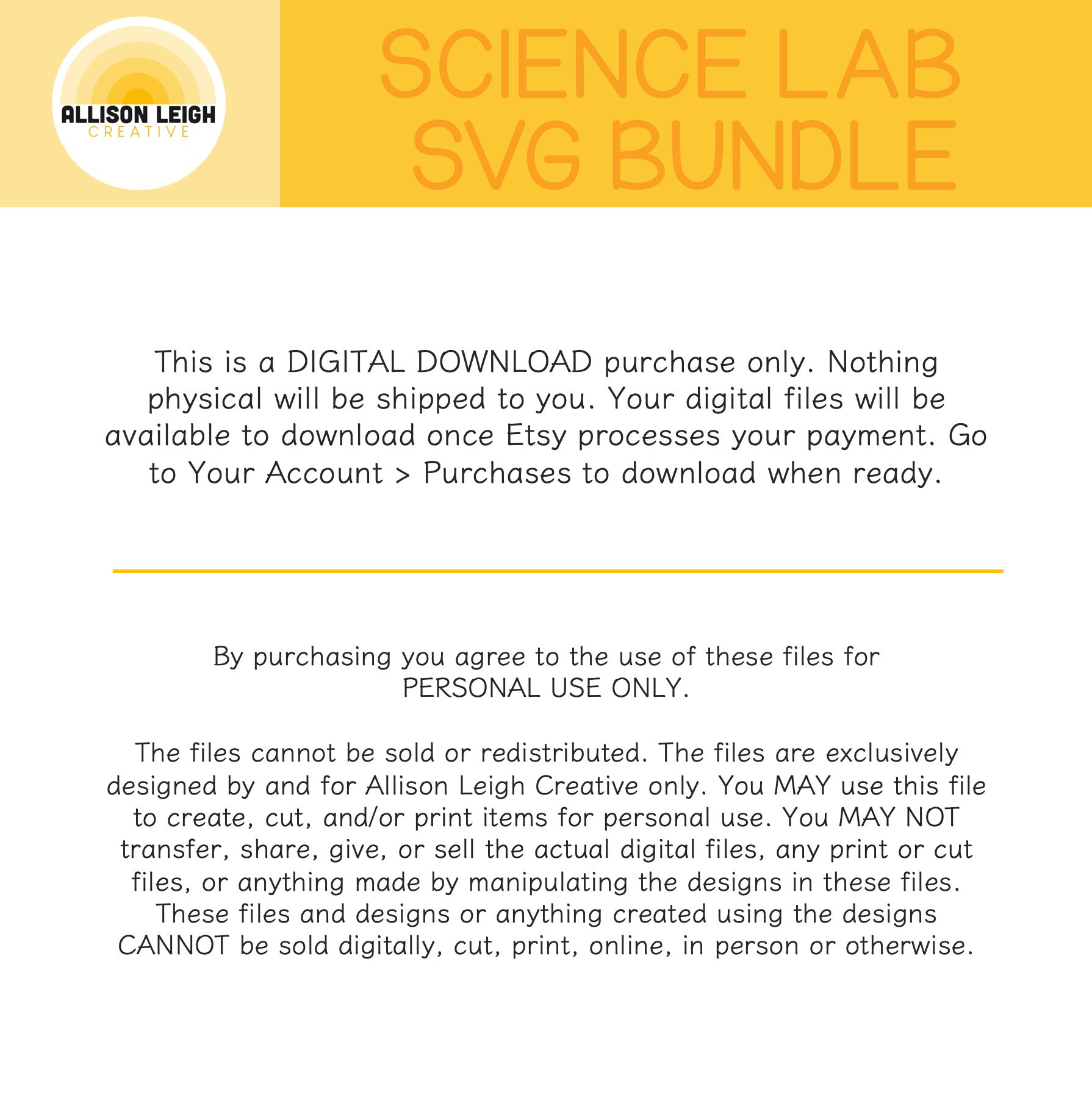 Science Lab SVG Bundle / SVG PNG Digital Instant Download / High ...