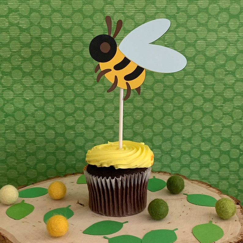 Insect / Bug Theme Cupcake Toppers - Etsy