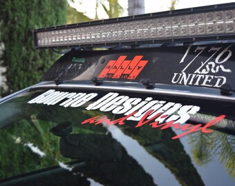 Pink Windshield Banner - Etsy