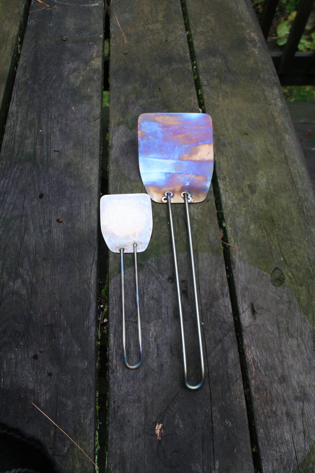 Larger Spatula With Looped Handle (small Spatula Clone) - Etsy