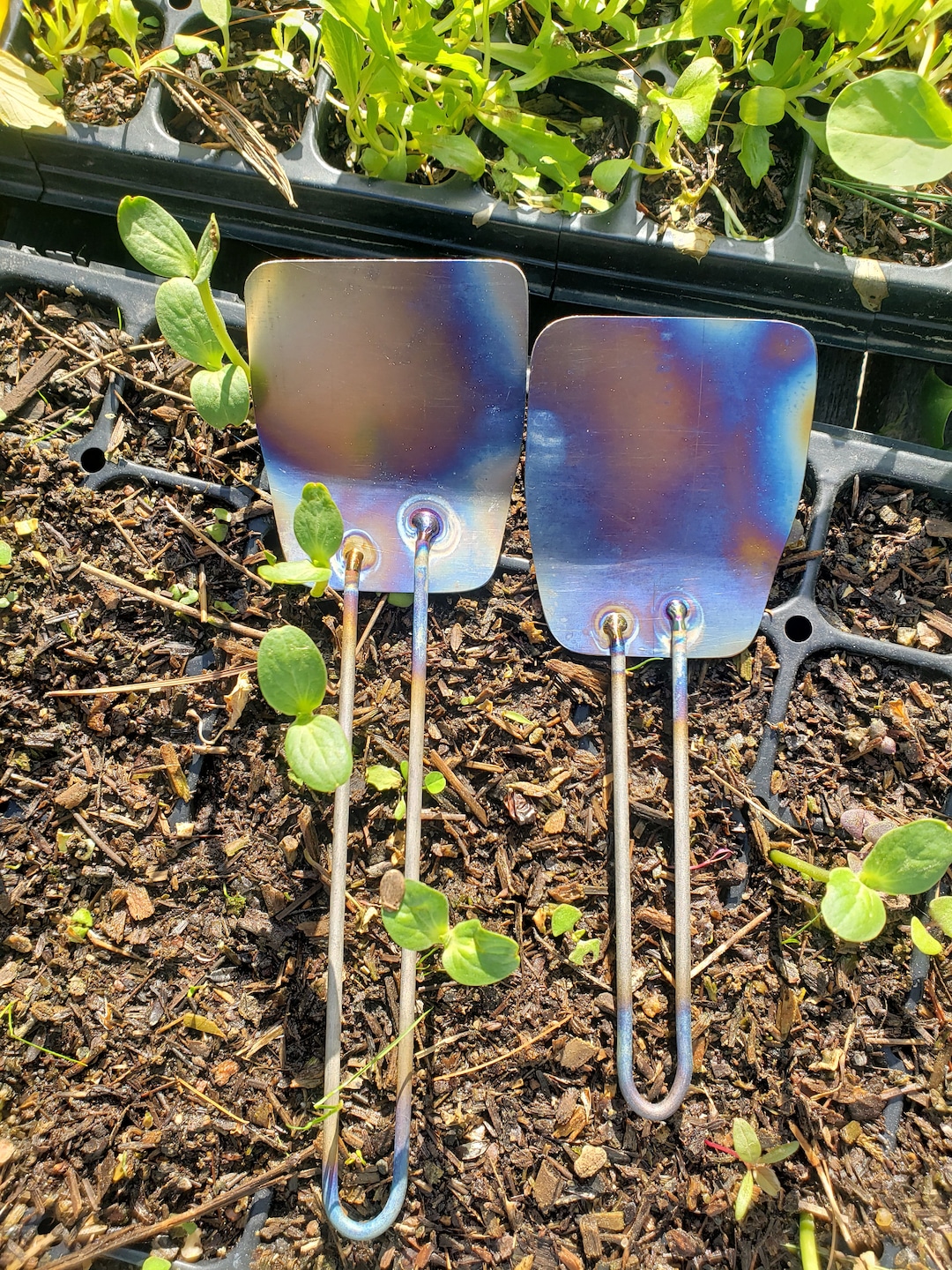 Backpacking Titanium Spatula (mini) - Etsy