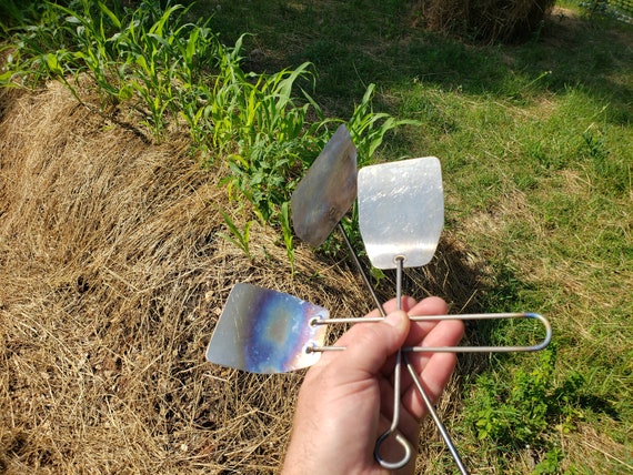 Backpacking Titanium Spatula Mini | Etsy
