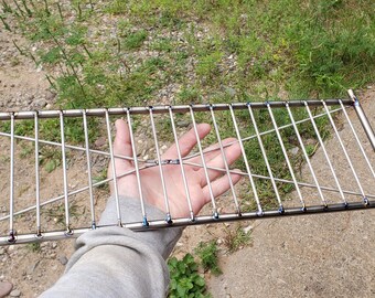 Ultralight Titanium Backpacking Grill 60 Grams - Etsy