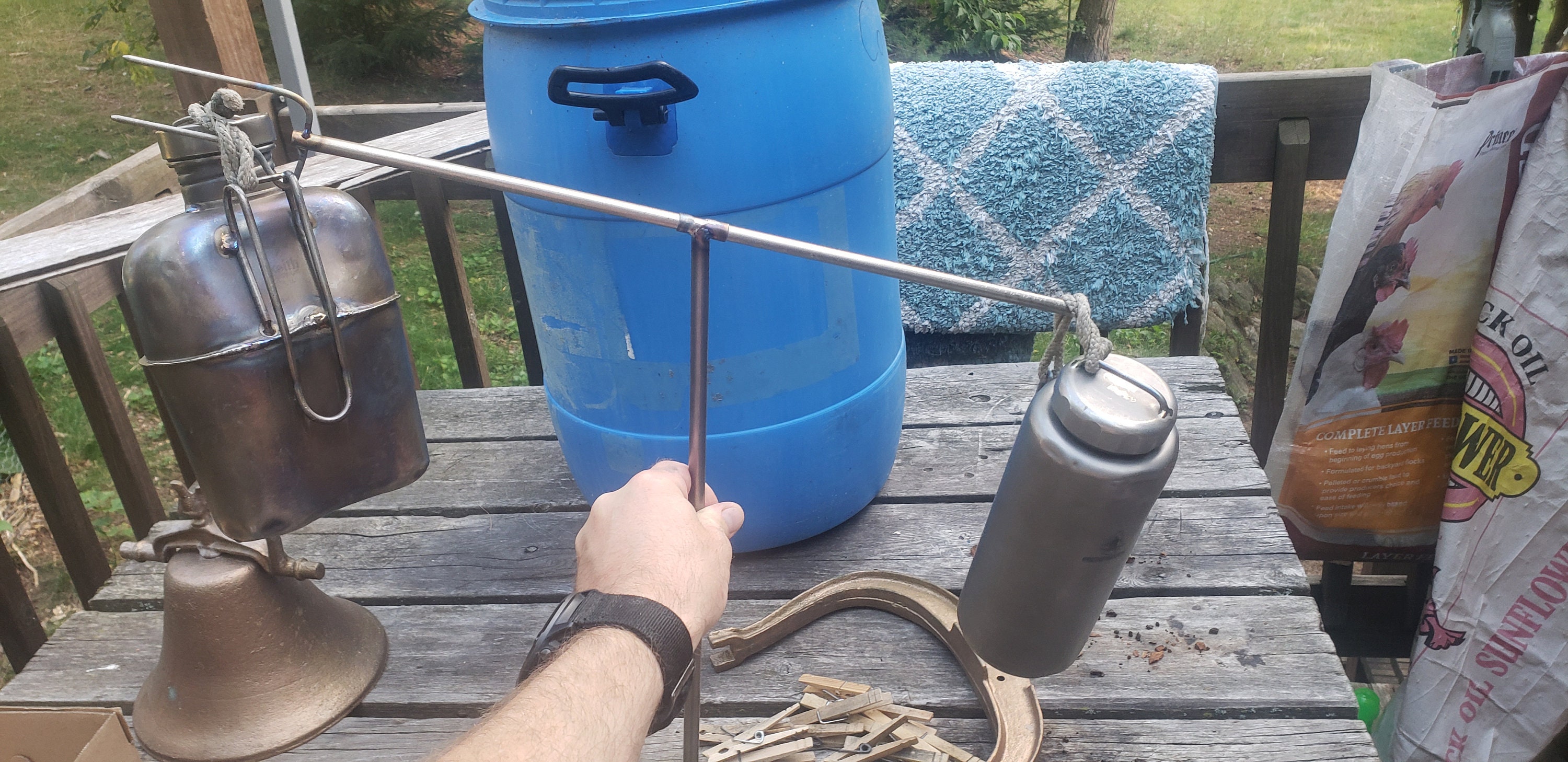 Titanium Squirrel Cooker - Etsy