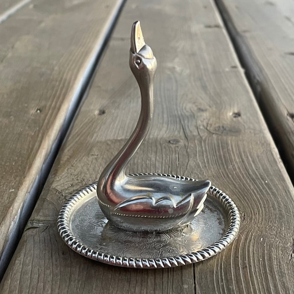 Swan Ring Holder - Etsy