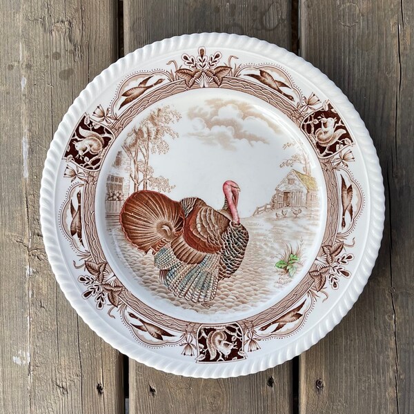 Turkey Plates - Etsy