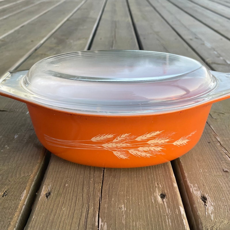 Pyrex Autumn Harvest - Etsy