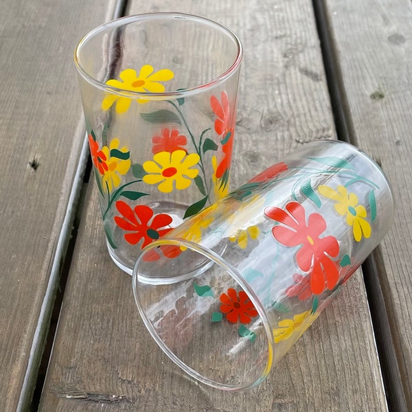 Small Juice Glasses - Etsy