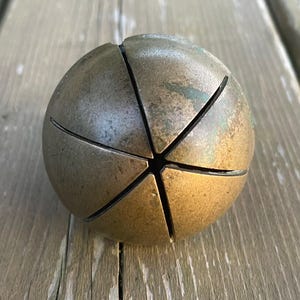 Antique Vintage 2 Inch Diameter Sleigh Bell Horse Harness Bell Cow Bell ...