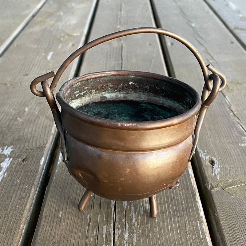 Antique Cauldron - Etsy