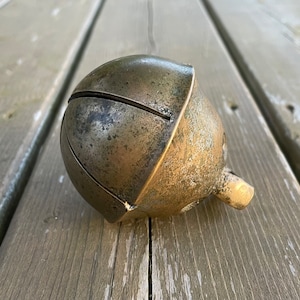 Antique Vintage 2 and 3/4 Inch Diameter Sleigh Bell Horse Harness Bell ...