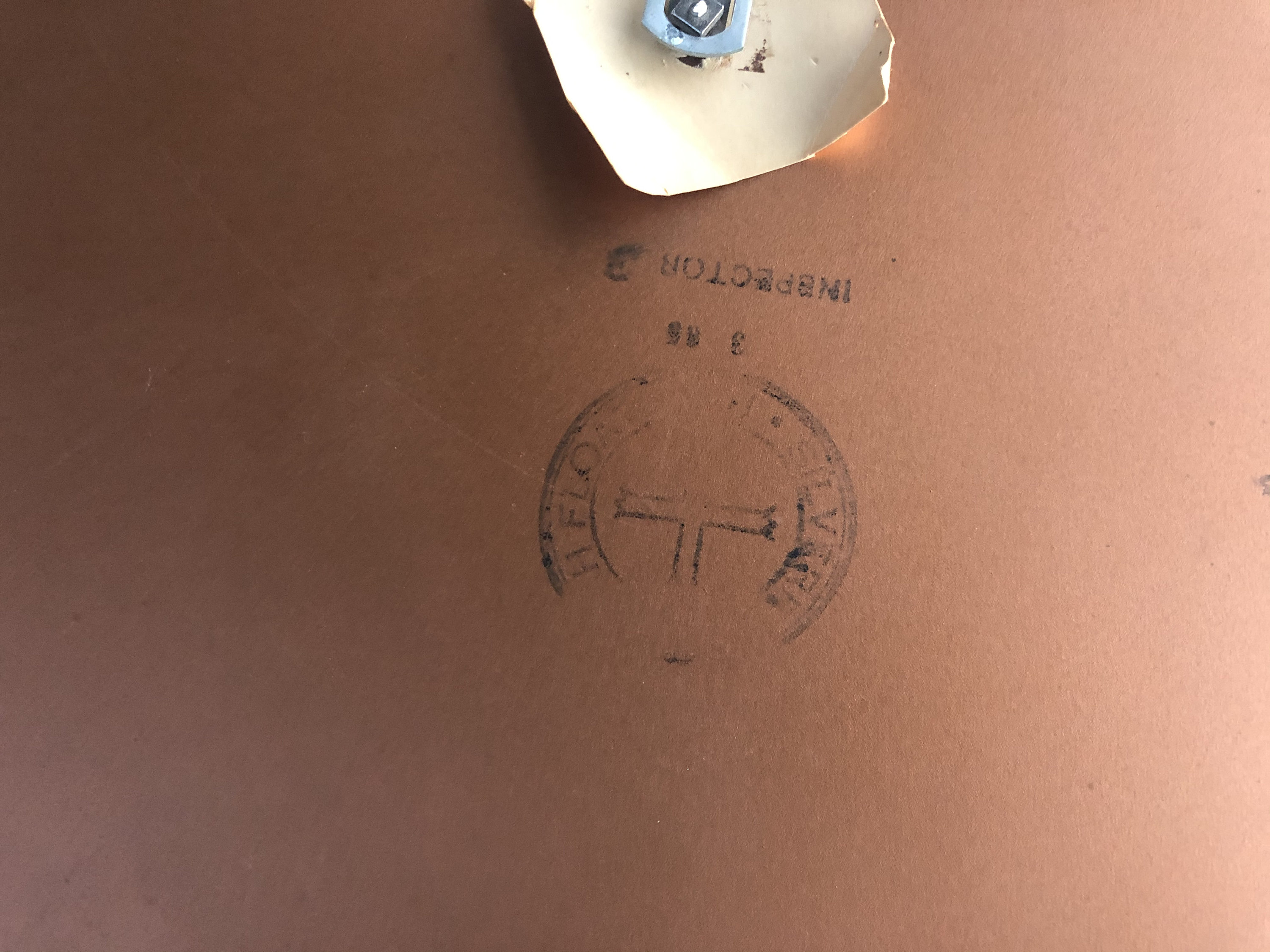 Vintage Mid Century Asymmetrical British Silvered Float Glass | Etsy