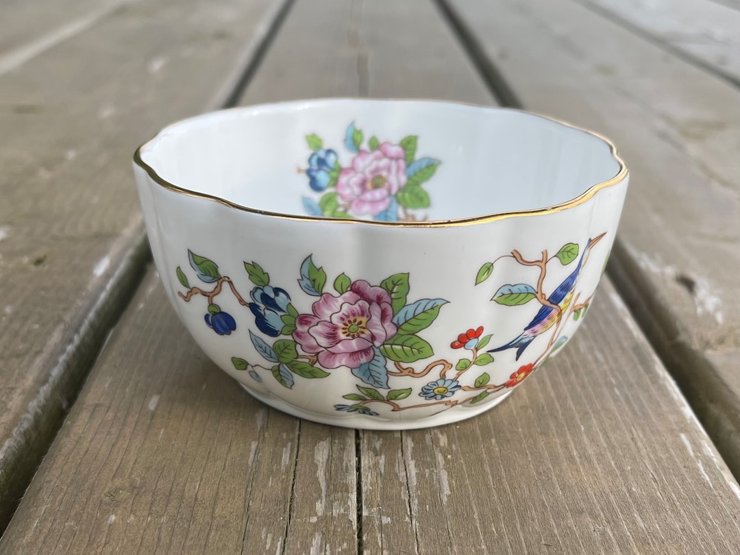 Vintage Aynsley Pembroke Pattern Reproduction of an 18th Century ...