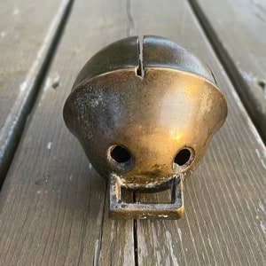Antique Vintage 2 and 3/4 Inch Diameter Sleigh Bell Horse Harness Bell ...