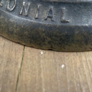 Antique 1914 Bevin Brothers Colonial Cow’s Bell Rustic Farmhouse Decor ...