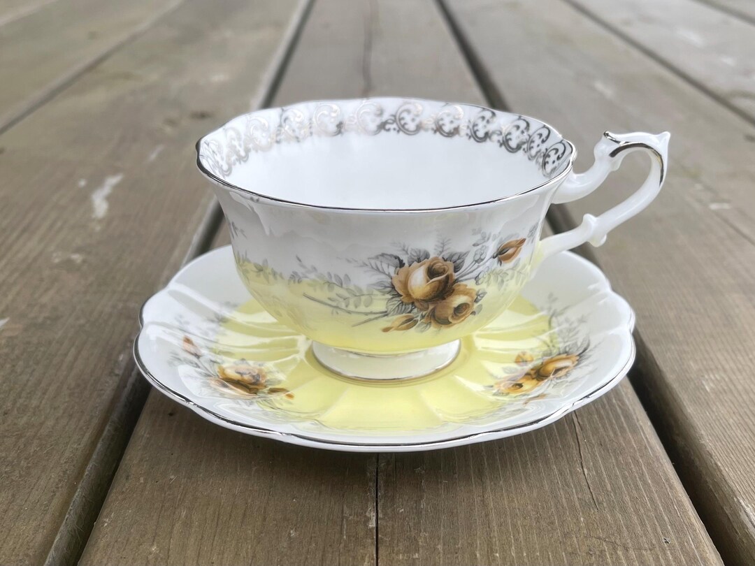 Vintage Royal Albert Rose Marie Series Daybreak Rose Design Fine Bone ...