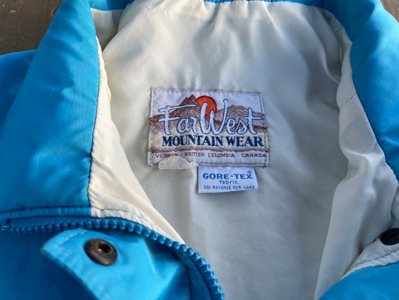 Vintage Far West Gore Tex Mountain Wear Blue Lightwei… - Gem