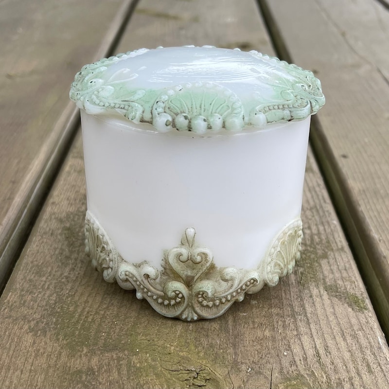 Vanity Powder Jar - Etsy