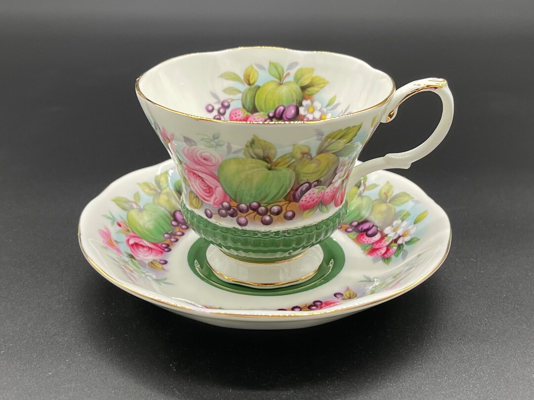 Vintage Royal Albert Country Fayre Series Somerset Design Teacup Cup ...
