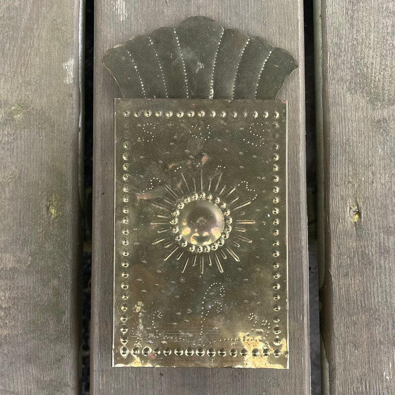 Brass Match Safe - Etsy