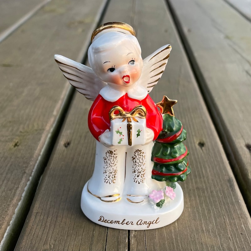 Napco Christmas Angel - Etsy