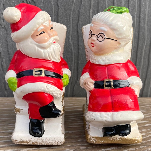 Santa Claus in a Rocking Chair - Etsy