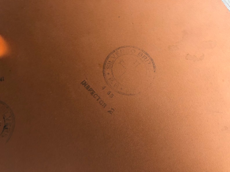 Vintage Mid Century Asymmetrical British Silvered Float Glass - Etsy