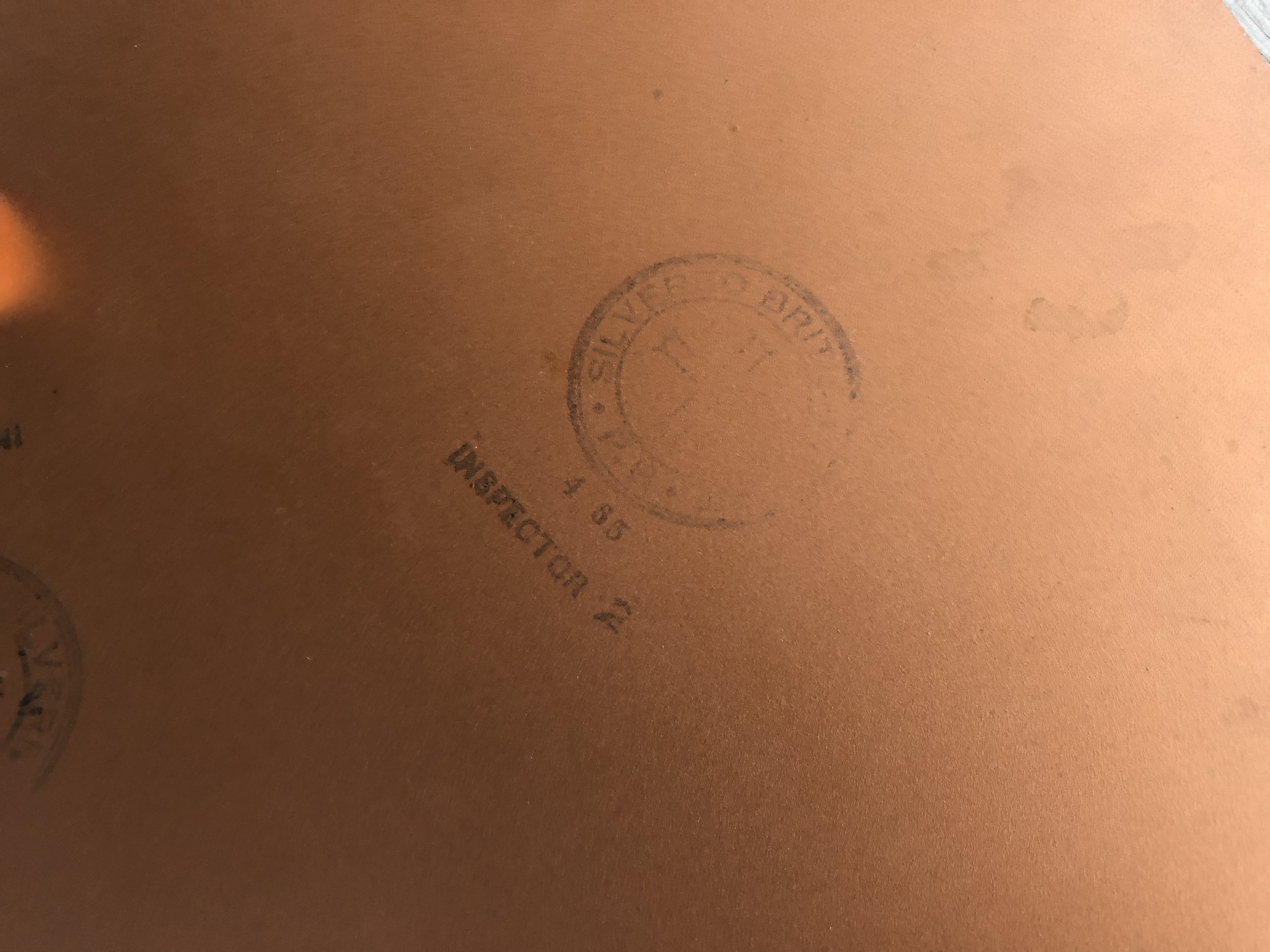 Vintage Mid Century Asymmetrical British Silvered Float Glass | Etsy