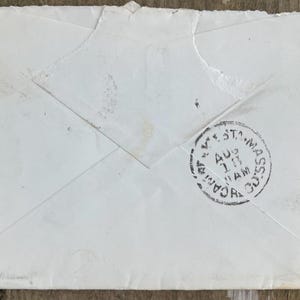 Collection of 24 Used Antique 1880’s Envelopes Antique Ephemera Mabel ...
