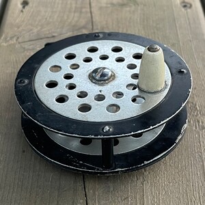 Vintage 3 and 1/4 Inch Fly Fishing Reel Made in Japan Retro Gift for ...