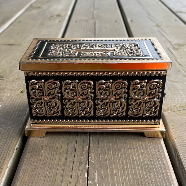 Metal Candy Box - Etsy